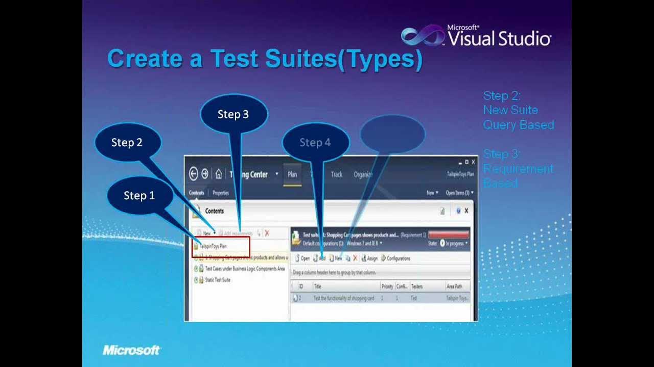 How to create Test Suites? - YouTube