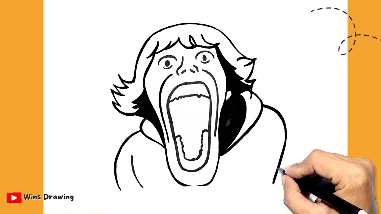 How to Draw The 67 KID SCP 67 - YouTube