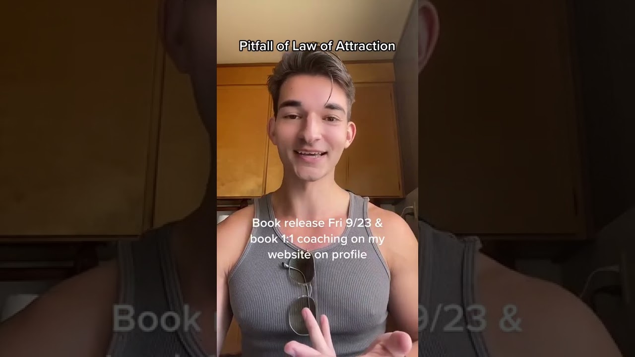 AVOID this Law of Attraction TRAP - YouTube
