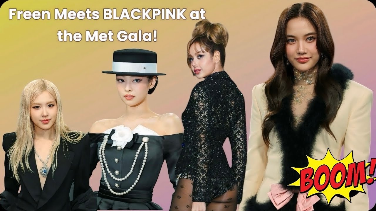 Freen Sarocha at Met Gala 2025—Her Biggest Dream Just Came True! - YouTube
