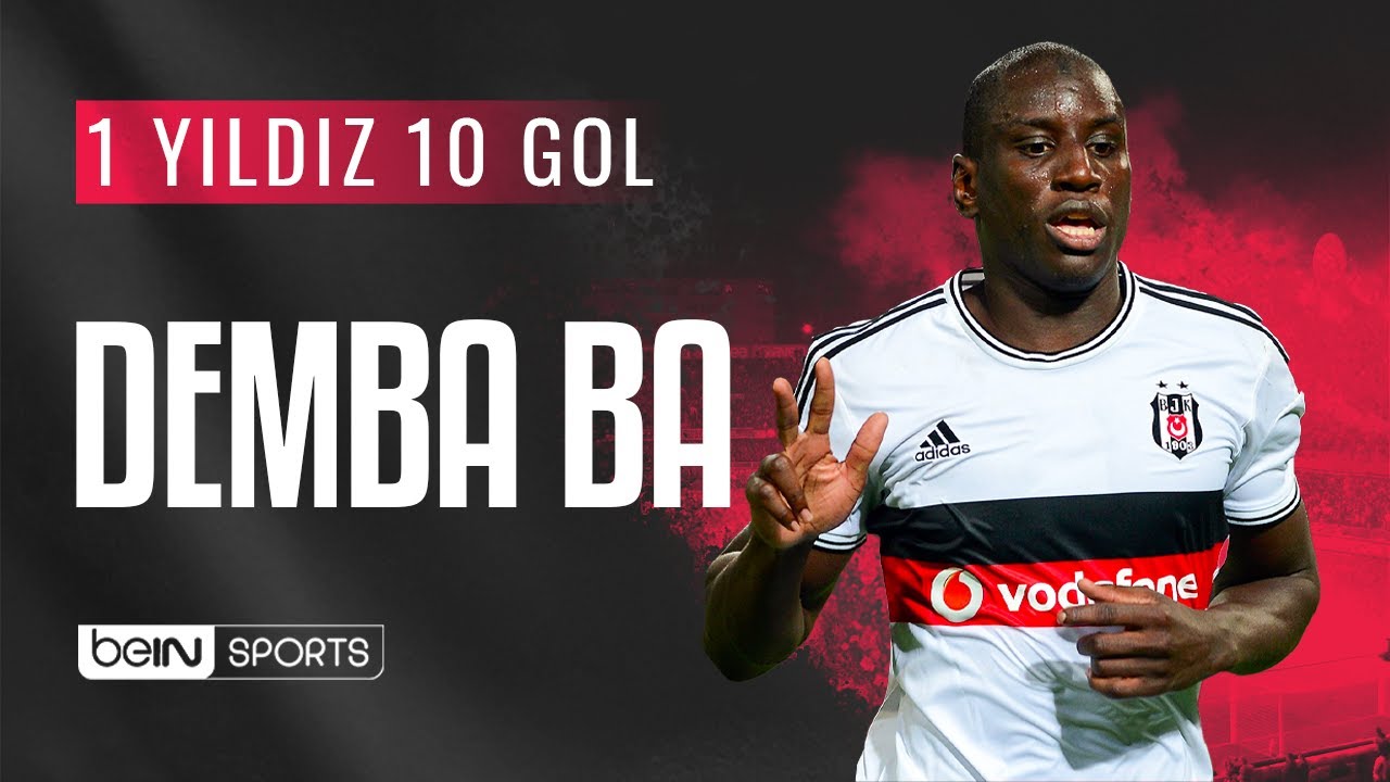 Demba Ba'nın En Güzel 10 Golü | 1 Yıldız 10 Gol - YouTube