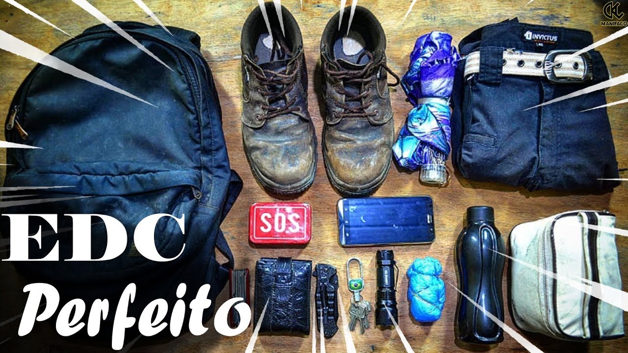 O EDC PERFEITO! Meu EDC atual 2019 | SE ep 48 - YouTube