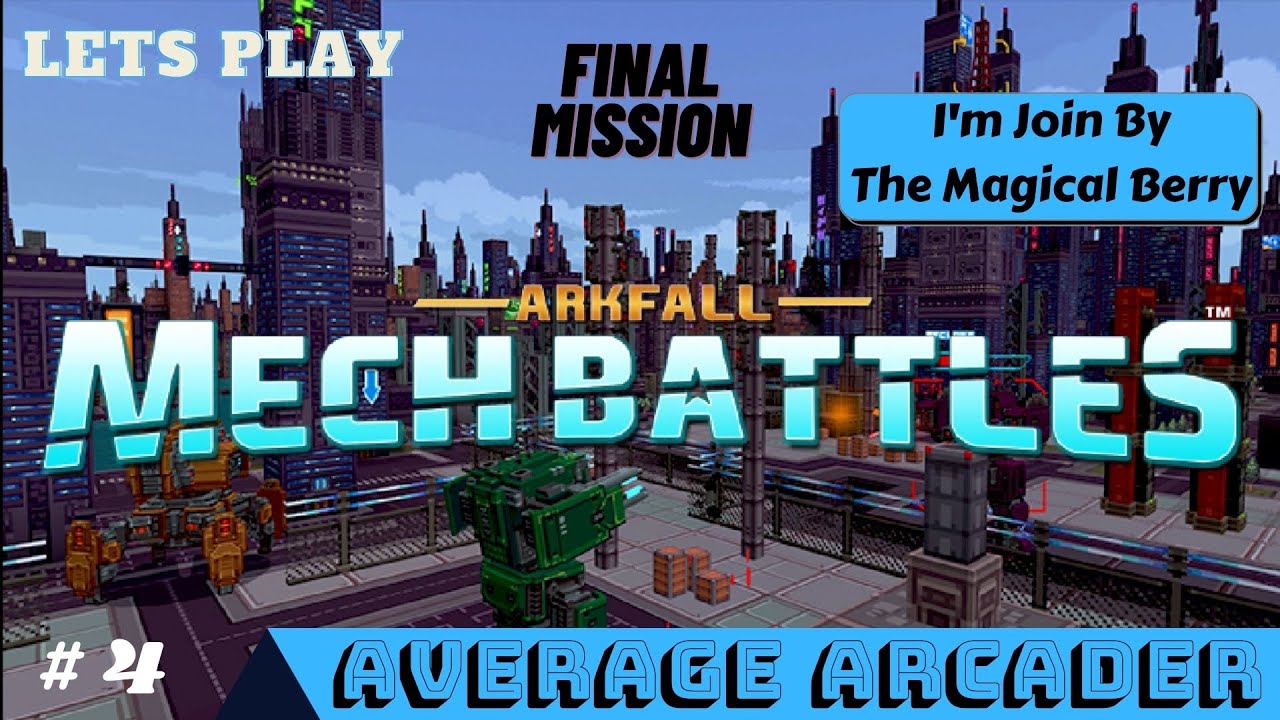 Lets Play Minecraft ARCFALL: Mech Battles Ep 4 - YouTube