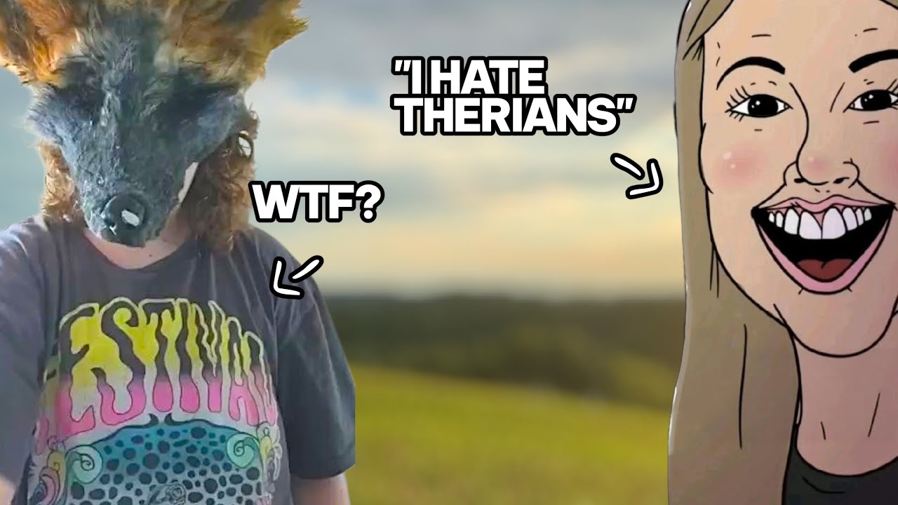 REACTING to THERIAN HATE?! | Therian reacts - YouTube