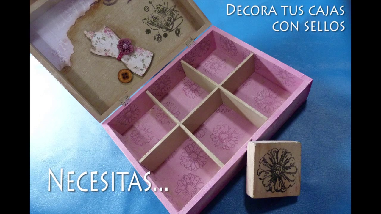 Tutorial: como aplicar sellos - YouTube