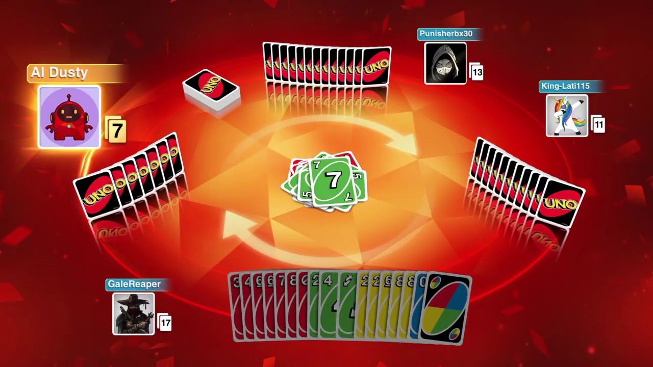 Uno Night #1 - YouTube