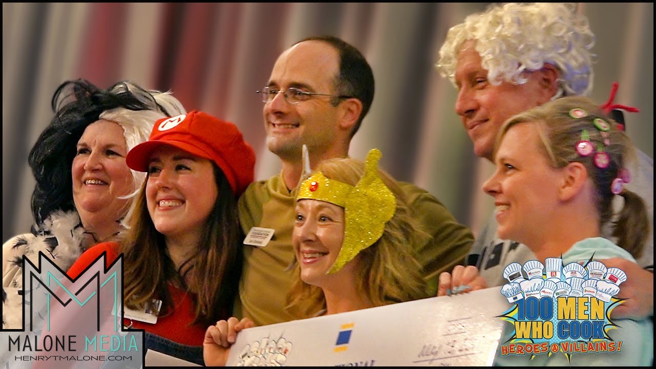 100 Men Who Cook - Bloomington | Promo - YouTube