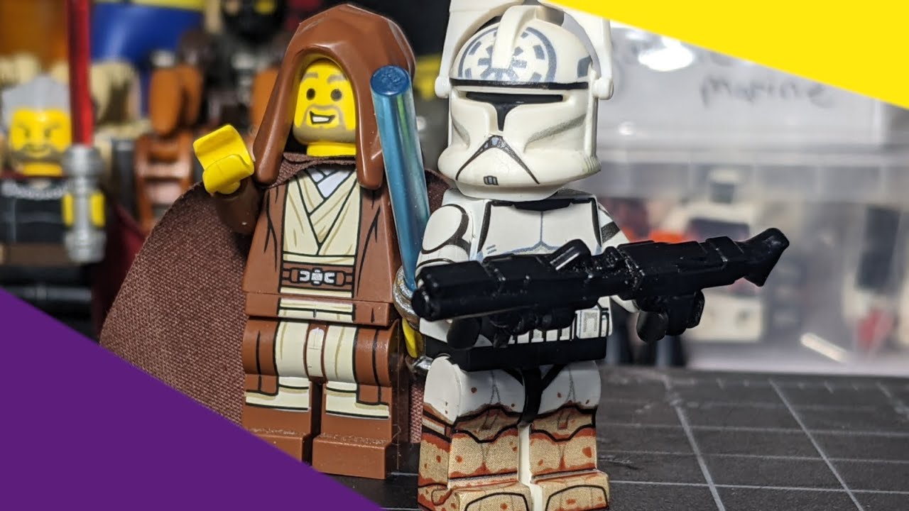 🔥 Hawk-Bat specialist 🤯 Lego Mini-fig Decal tutorial..!! #legostarwars ...