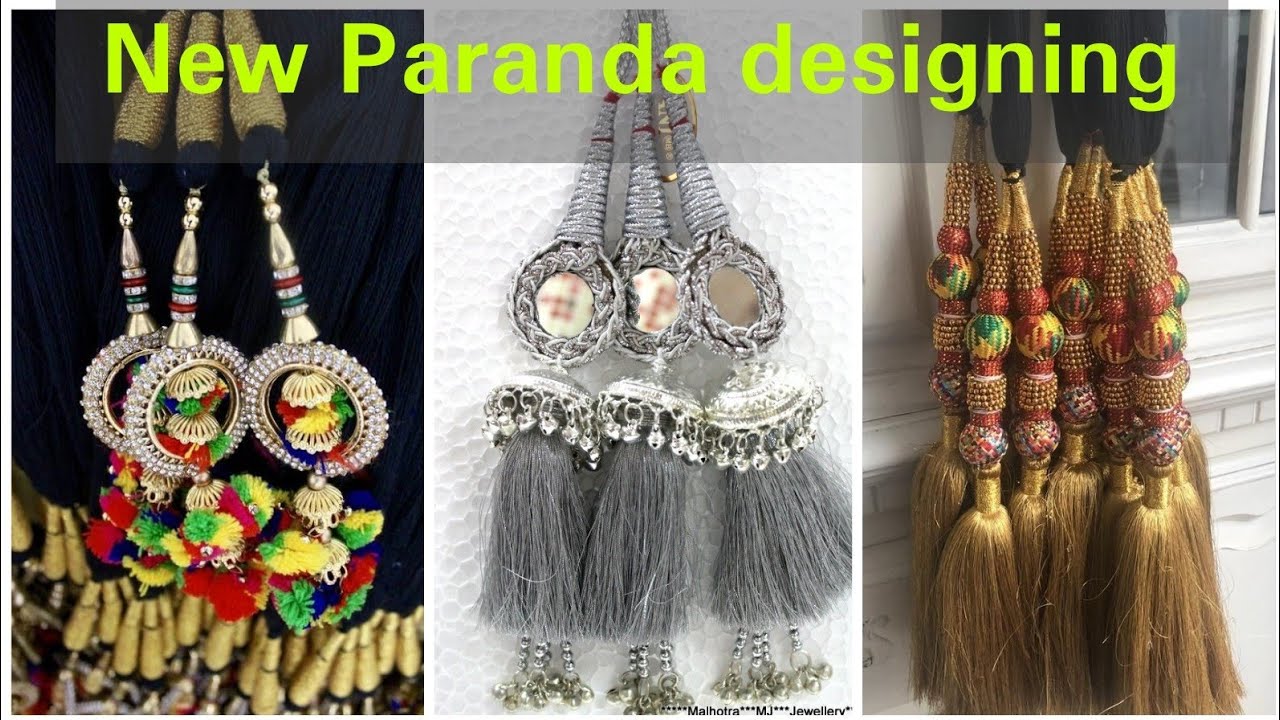 Paranda new designing and hairstyling with paranda 2020 - YouTube