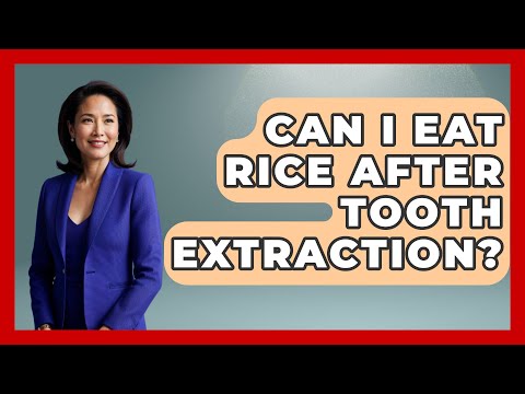 Can I Eat Rice After Teeth Cleaning