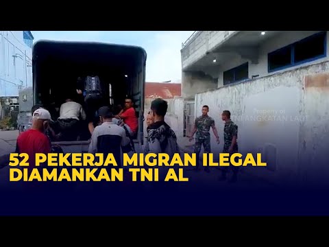 Kronologi TNI AL Gagalkan Penyelundupan 52 Pekerja Migran Ilegal di Sungai Asahan