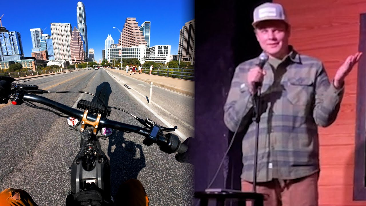 A Day in the Life of a Homeless Comedian - YouTube
