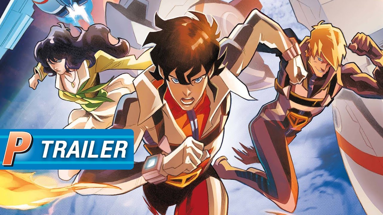 Official Trailer: ROBOTECH RICK HUNTER from Titan Comics - YouTube