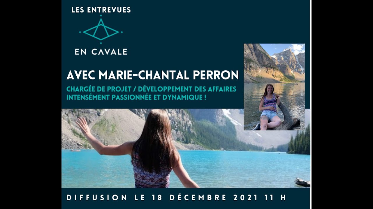 Les entrevues de Hugo avec Marie-Chantal Perron - YouTube