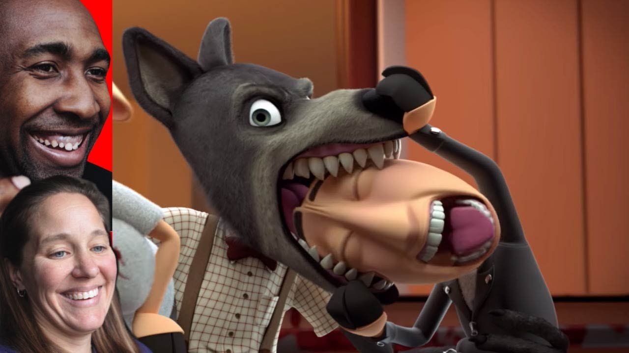 Reacting To FUNNY ANIMATIONS - (You Will Laugh!!) - YouTube