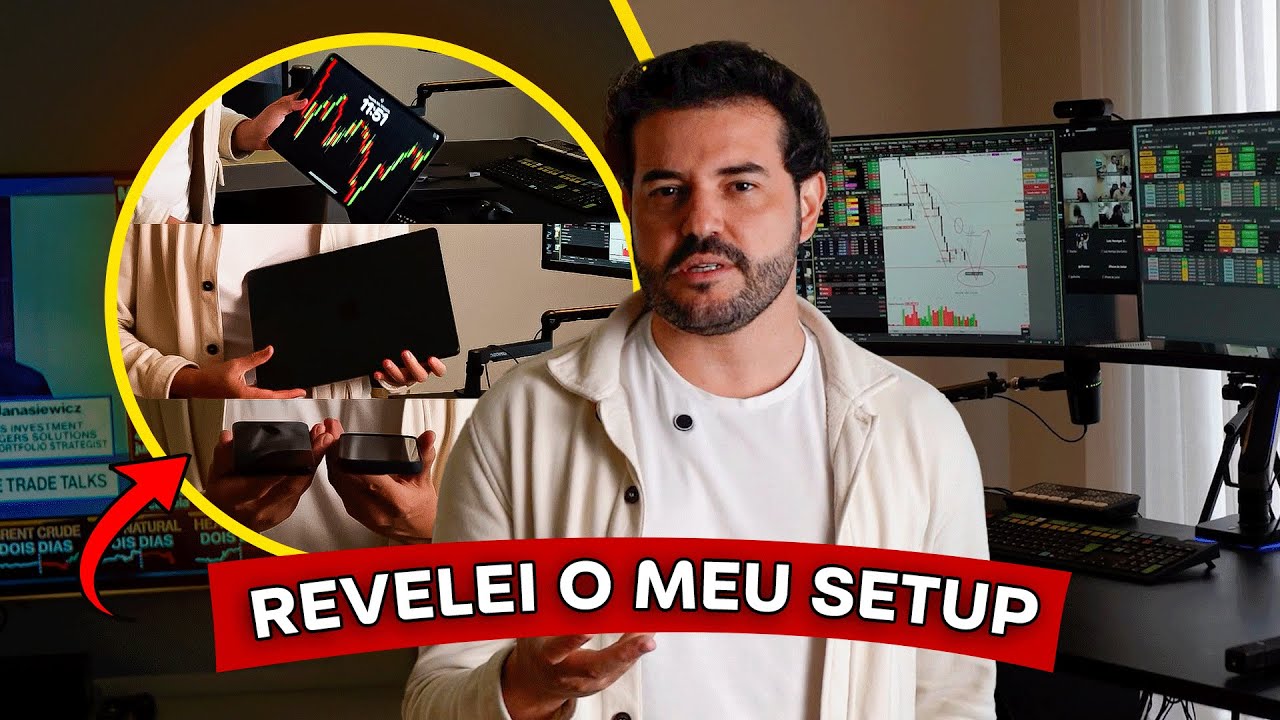 Dentro da Mochila de Um Trader Profissional – Setup Móvel Revelado - YouTube