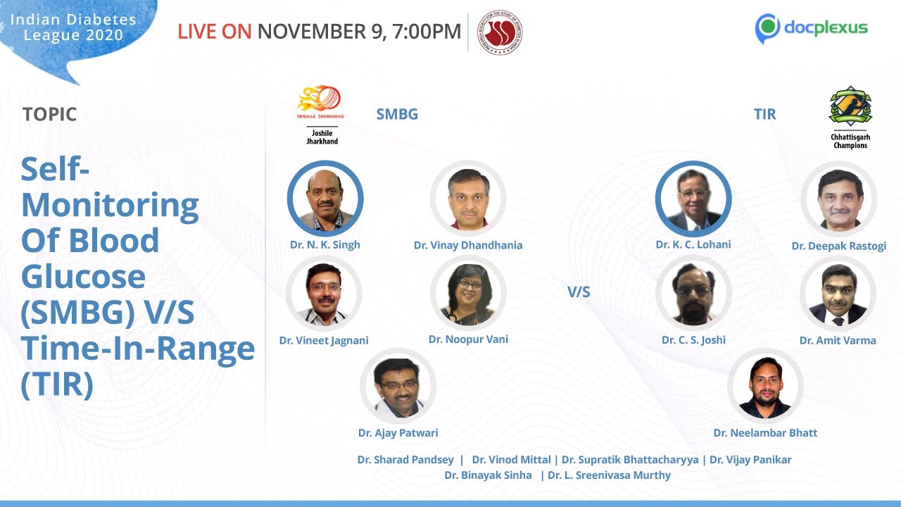 Self-Monitoring Of Blood Glucose (SMBG) V/S Time-In-Range (TIR) - YouTube