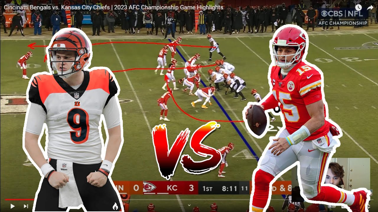 Mahomes vs Burrow | Film Analysis - YouTube