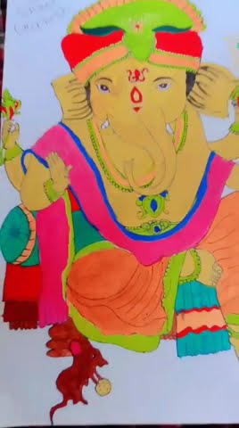 art by Kashish Pathak #short - YouTube