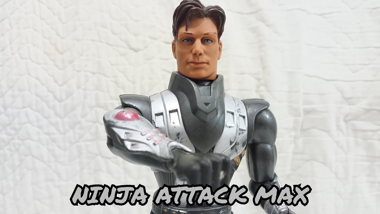 Max Steel Ninja Attack Max Review - YouTube