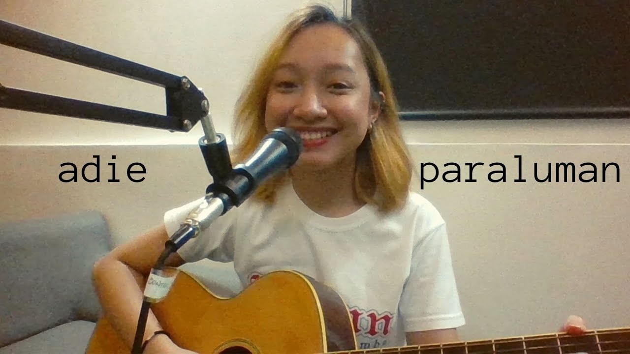 paraluman • adie • cover - YouTube