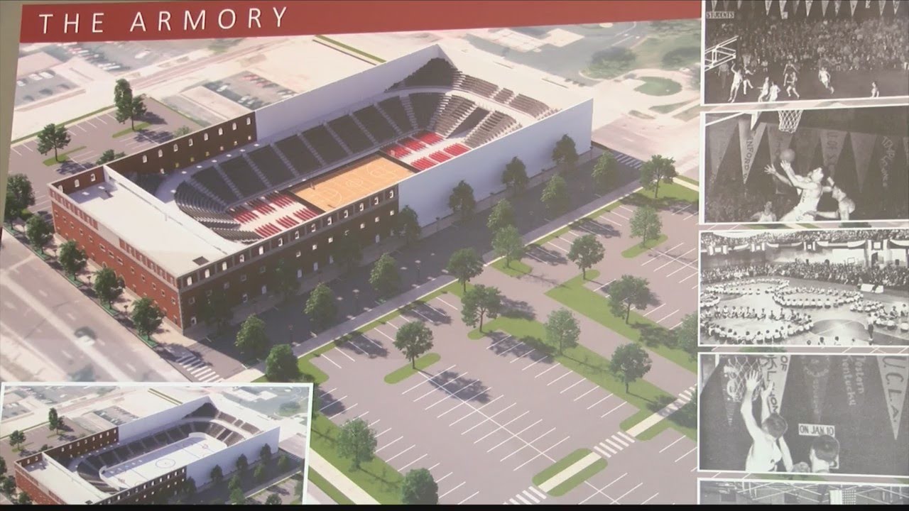 The Peoria Armory is coming back to life - YouTube