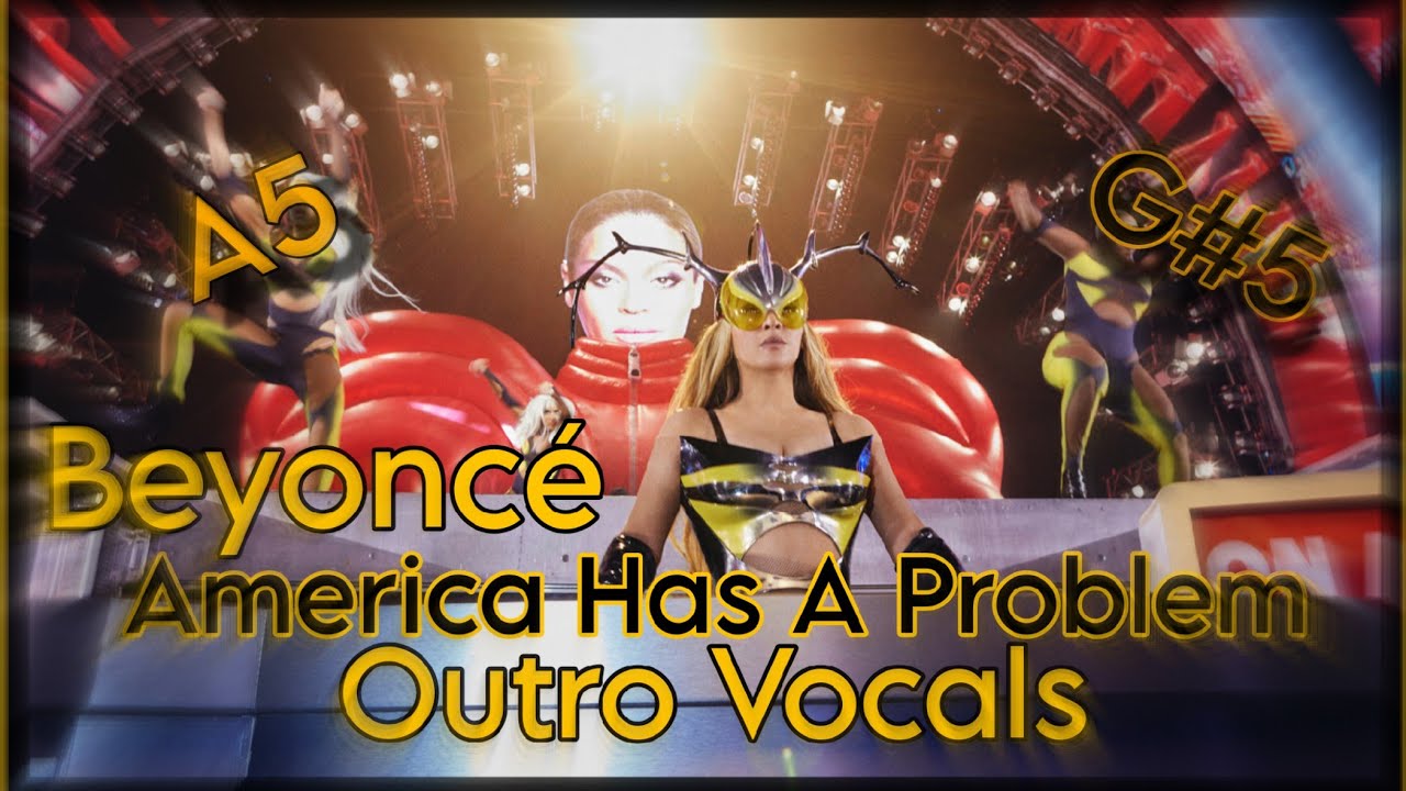 Beyoncé - America Has A Problem Live Outro Vocals - YouTube