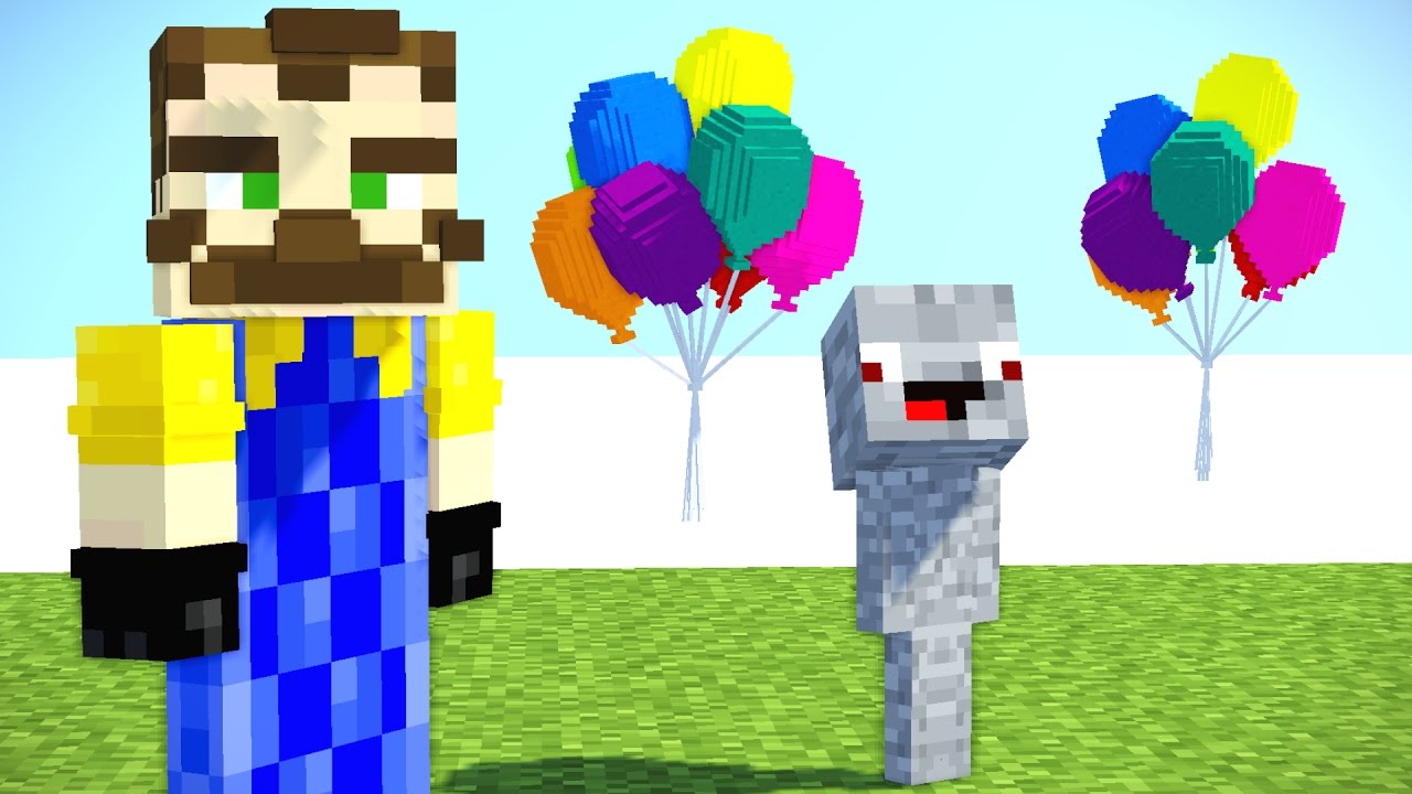 Minecraft - HELLO NEIGHBOR | WILLKOMMEN!!! Hello Neighbor in Minecraft ...