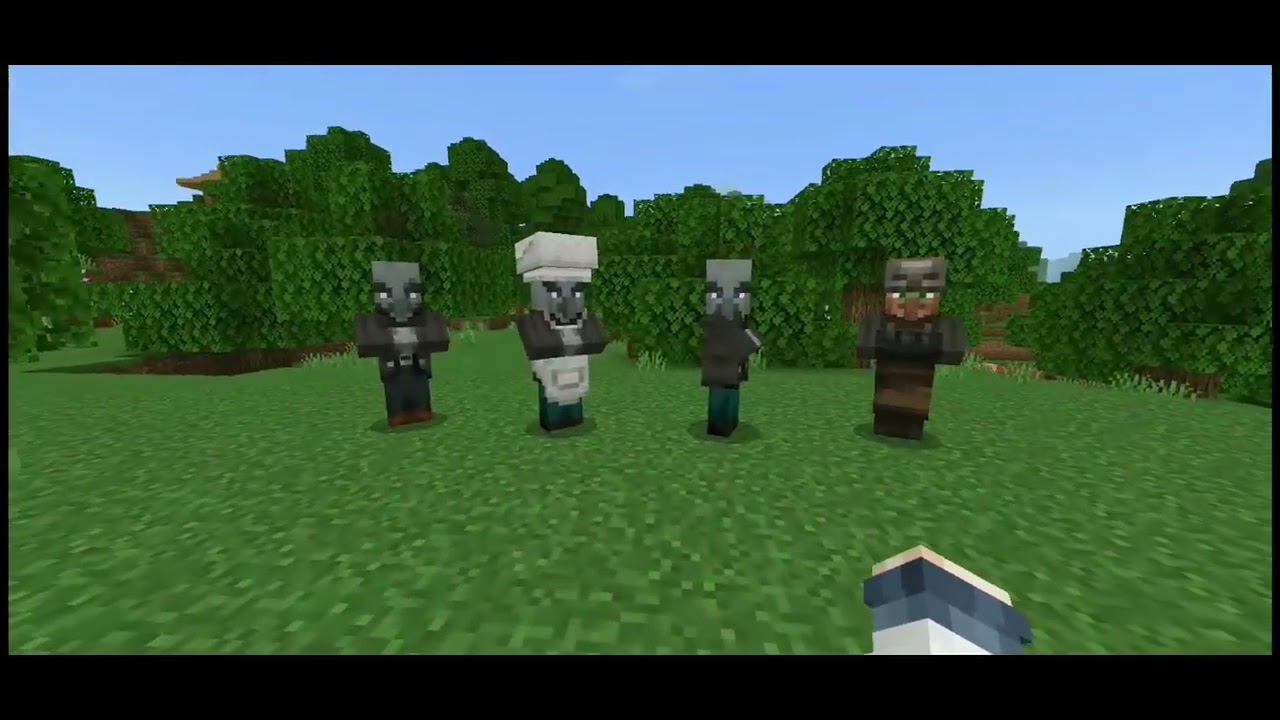 Villagers And Illagers Legacy Return Update | Made By MrZedLight - YouTube