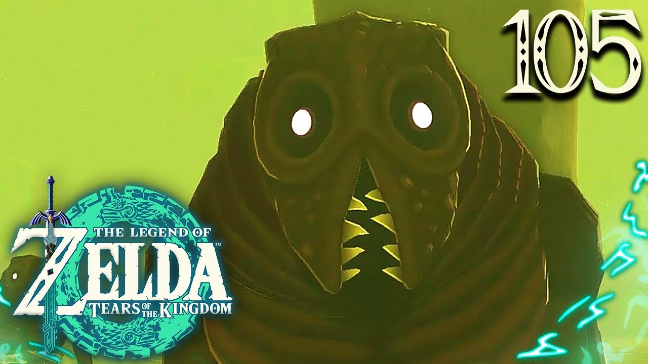 Zelda Tears of the Kingdom #105 : LE MONSTRE GERUDO - YouTube