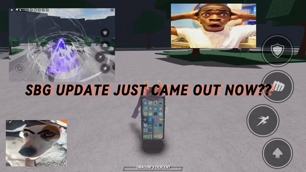 TSB UPDATE JUST GOT RELEASED RN! - YouTube