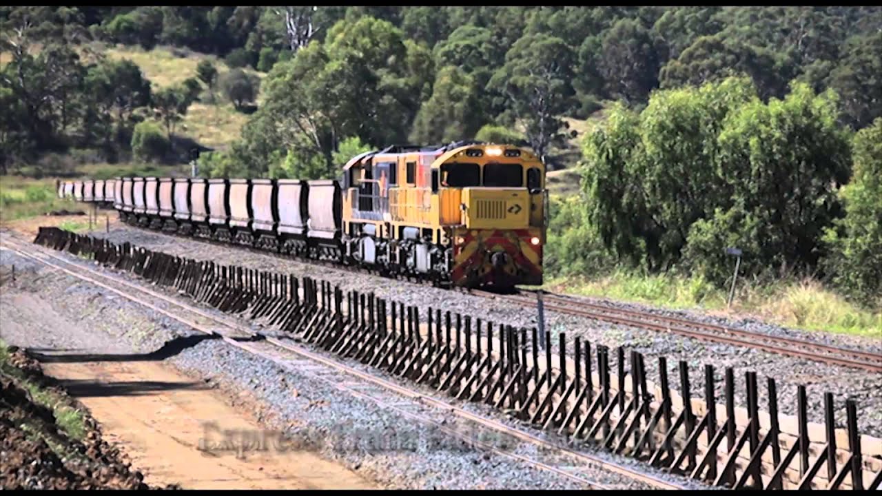 Aurizon Coal - 2300 Class Action - YouTube