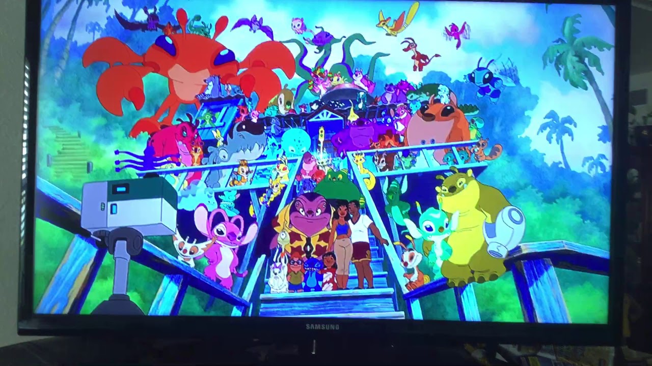 My favorite end credits Leroy and stitch - YouTube