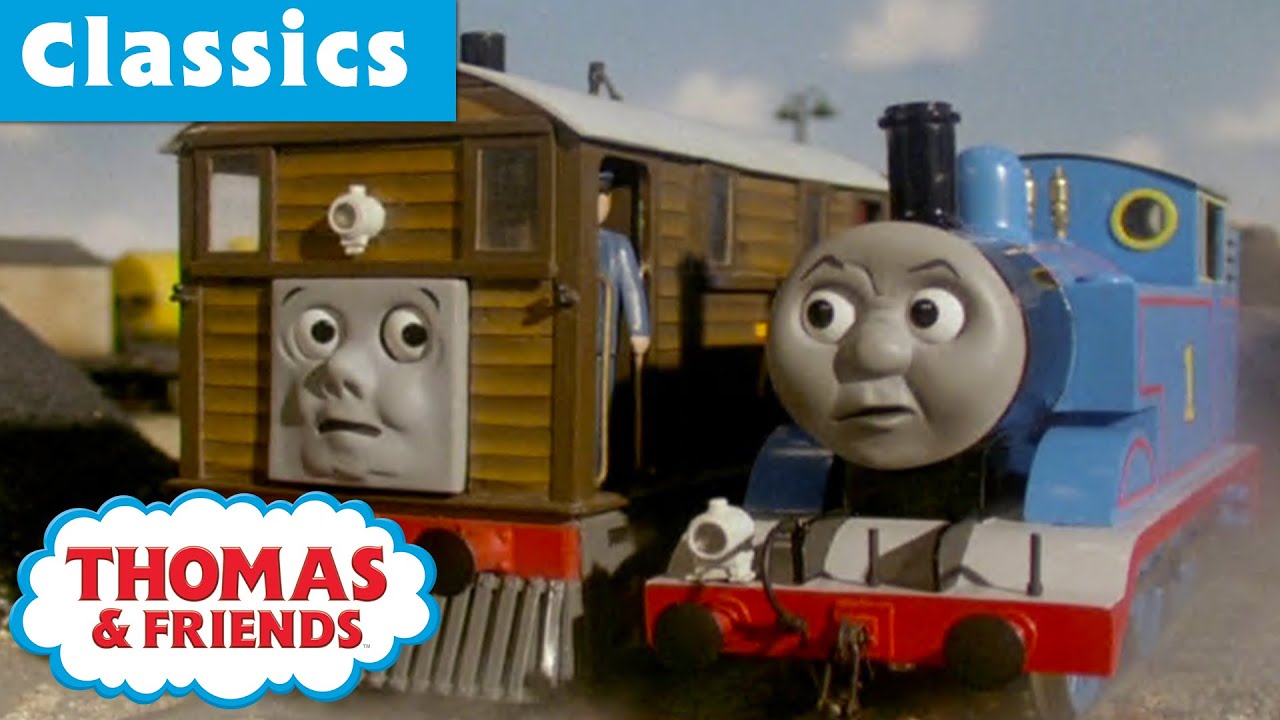 Train Stops to Play | Thomas the Tank Engine Classics | Season 4 ...