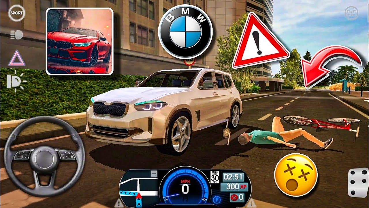 Car Driving School Simulator 2020 #28 Test-Driving BMW X3-2020 Caused ...