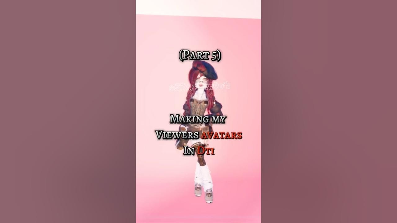 Making my viewers avatars#dti#robloxdressup#dresstoimpress#make#viewers#trend#trending#fyp#viral ...