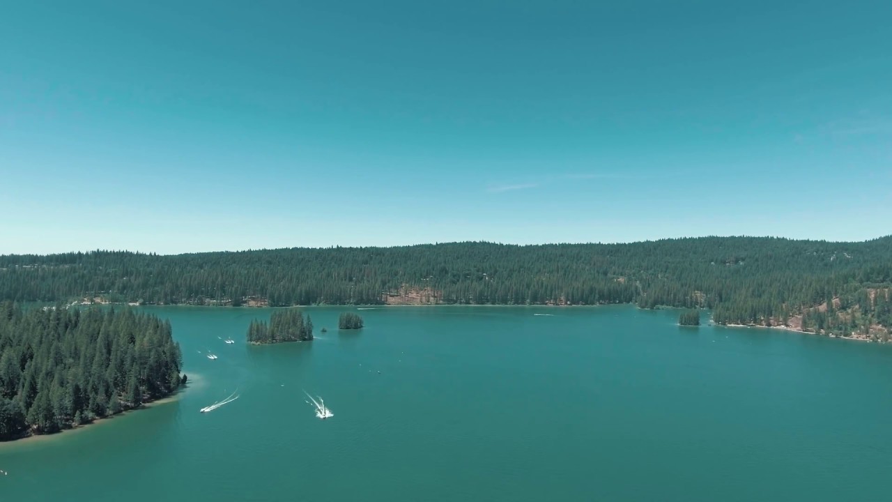 Summer Fun at Jenkinson Lake (Sly Park Recreation Area) - YouTube