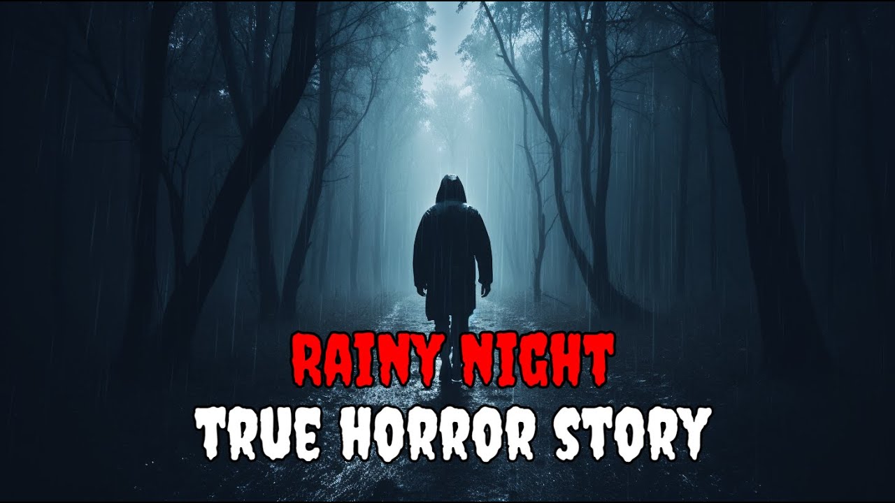 TRUE Rainy Night Horror Story (With Rain Sounds) - YouTube