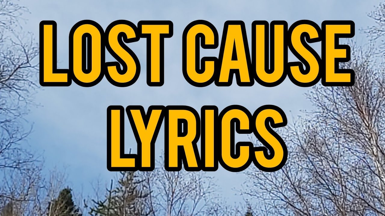 lost cause Billie eilish lyrics - YouTube