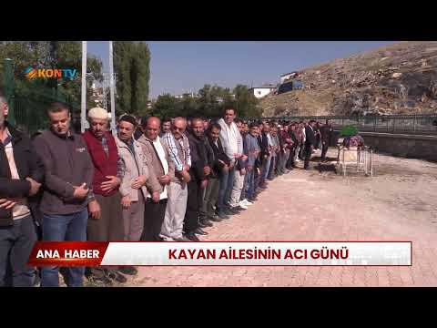 Kayan Ailesinin acı günü