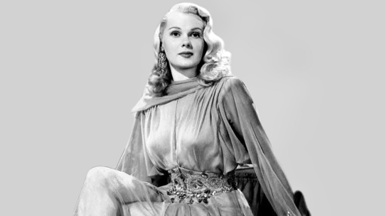 Adele Jergens: Tribute to An Icon - YouTube