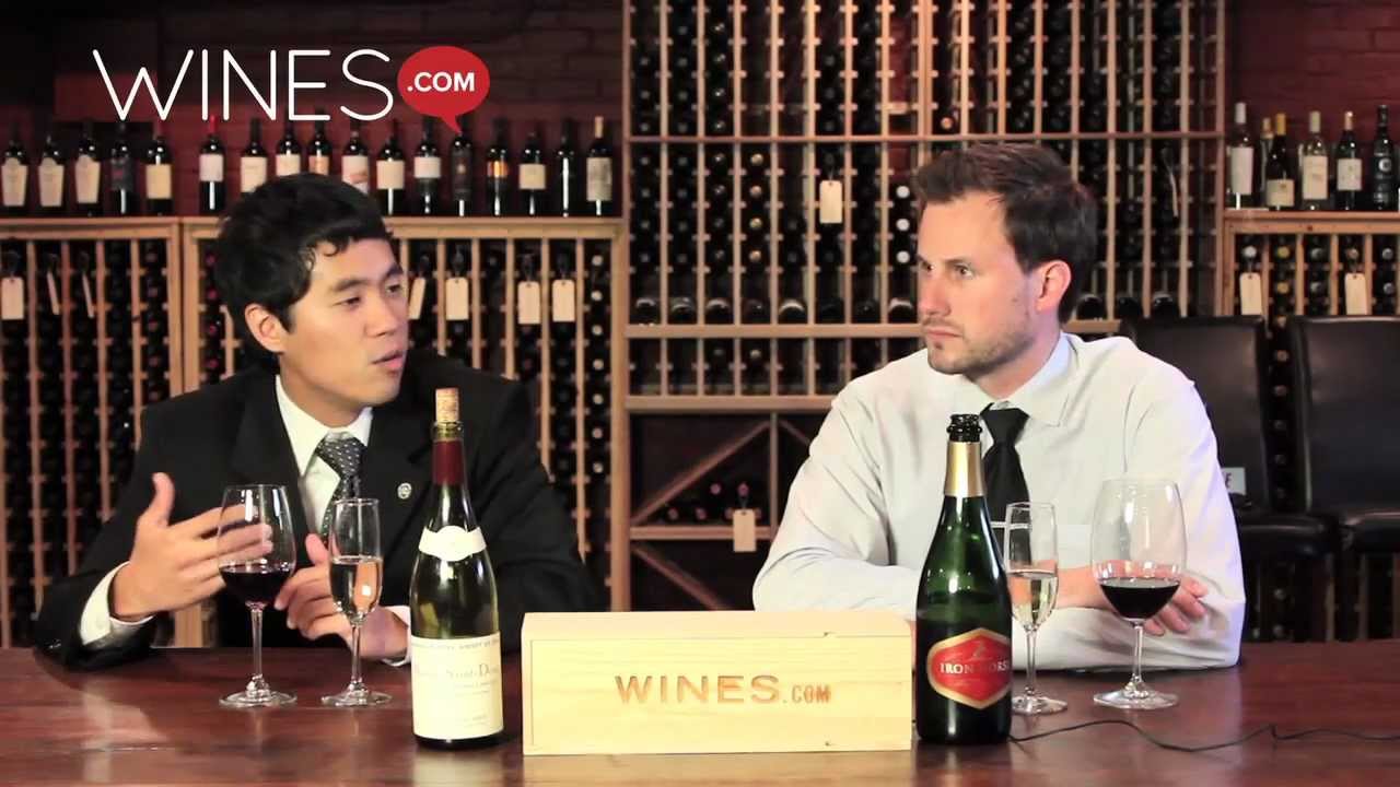 Sommelier Practical Test with Scott Ota and Bill Elsey for Wines com TV ...