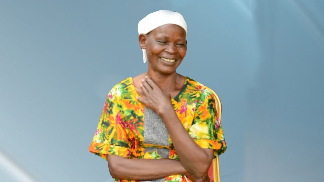 CELEBRATION OF THE LIFE OF DADA GRACE AOKO YONA - YouTube