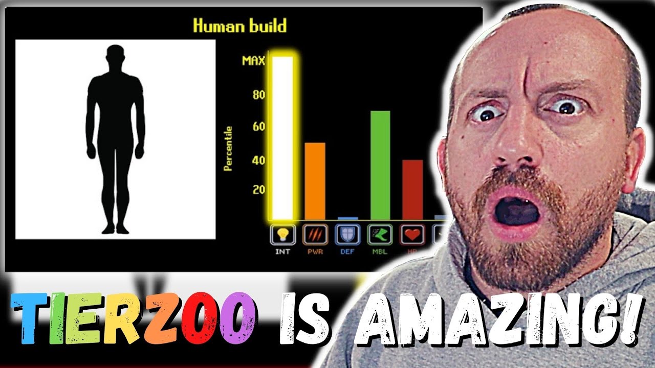 WATCHING TierZoo for the FIRST TIME! (Are Humans OP?) REACTION! - YouTube