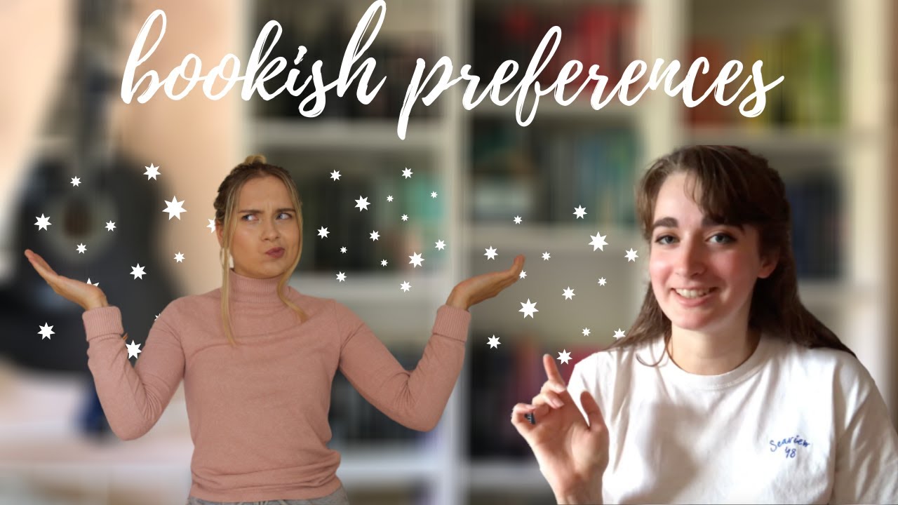BOOKISH PREFERENCES - with Rebecca Books - YouTube