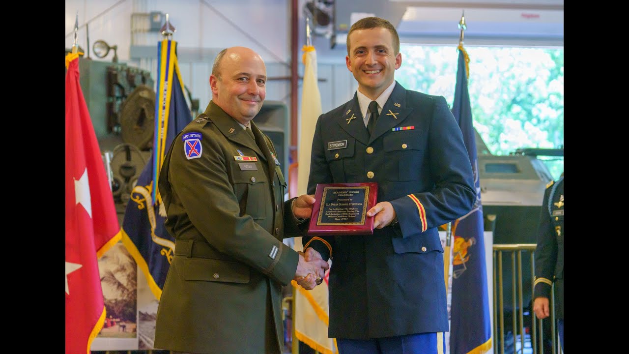 2nd lt. Dylan Stevenson Shares His Experience in the 106th RTI Officer ...