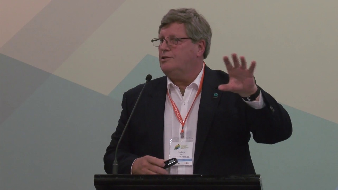 Session 5 - Technology for the Future: Dr Gary Fitt - YouTube