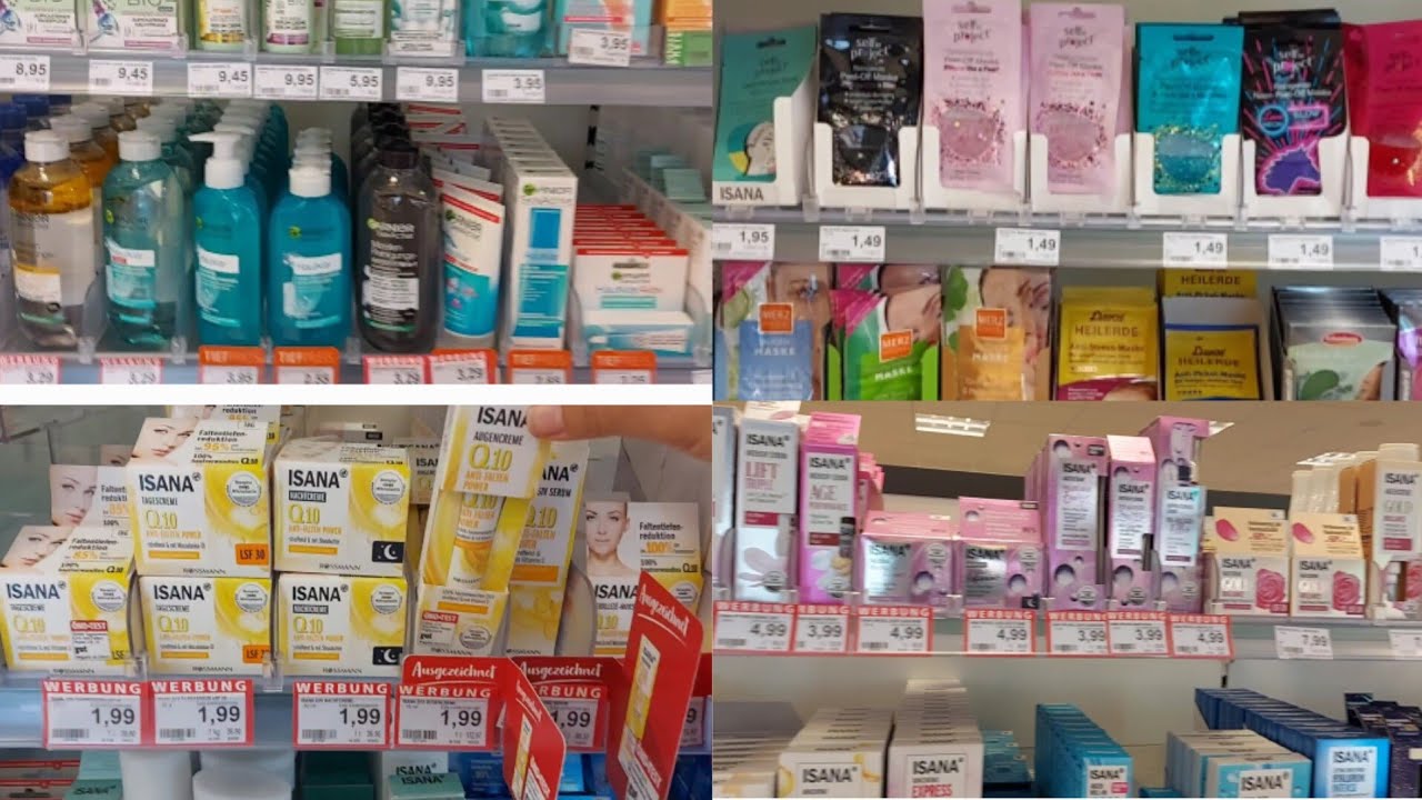 Diese günstige Isana Produkte gibt's bei Rossmann جولة في روزمان افضل ...
