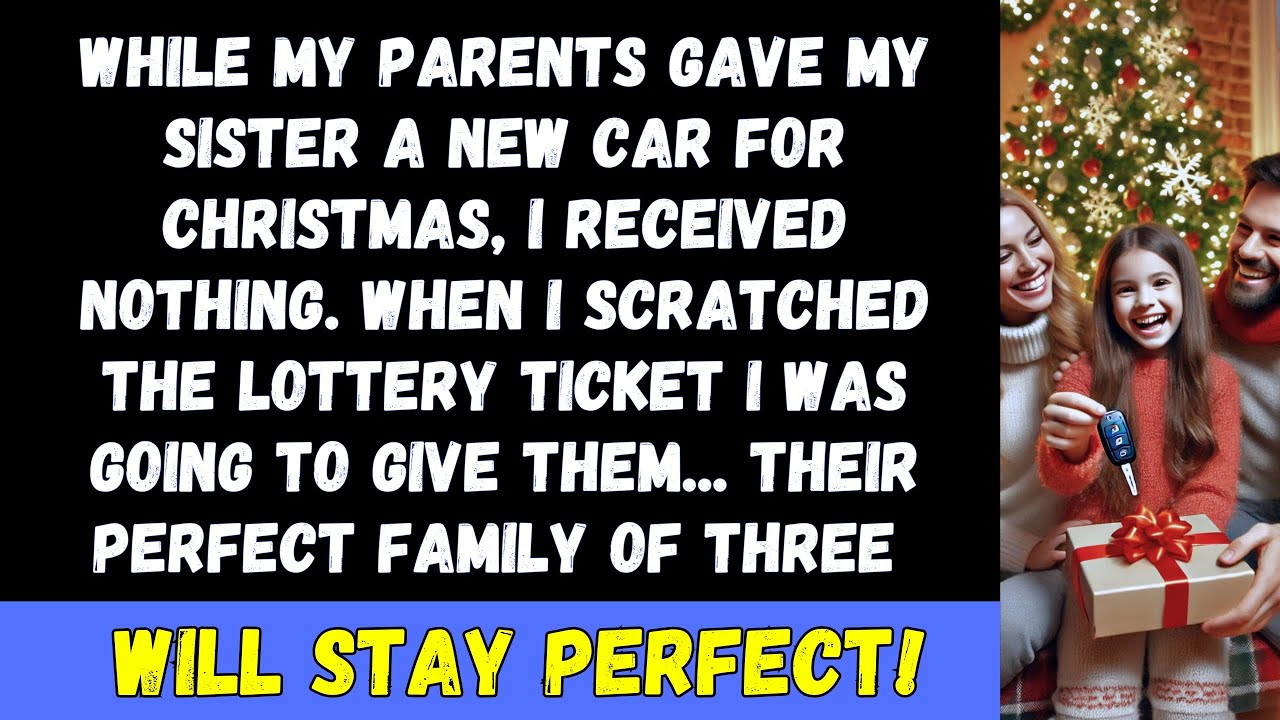 On Christmas, My Parents Gave My Sister a New Car and Left Me Empty ...