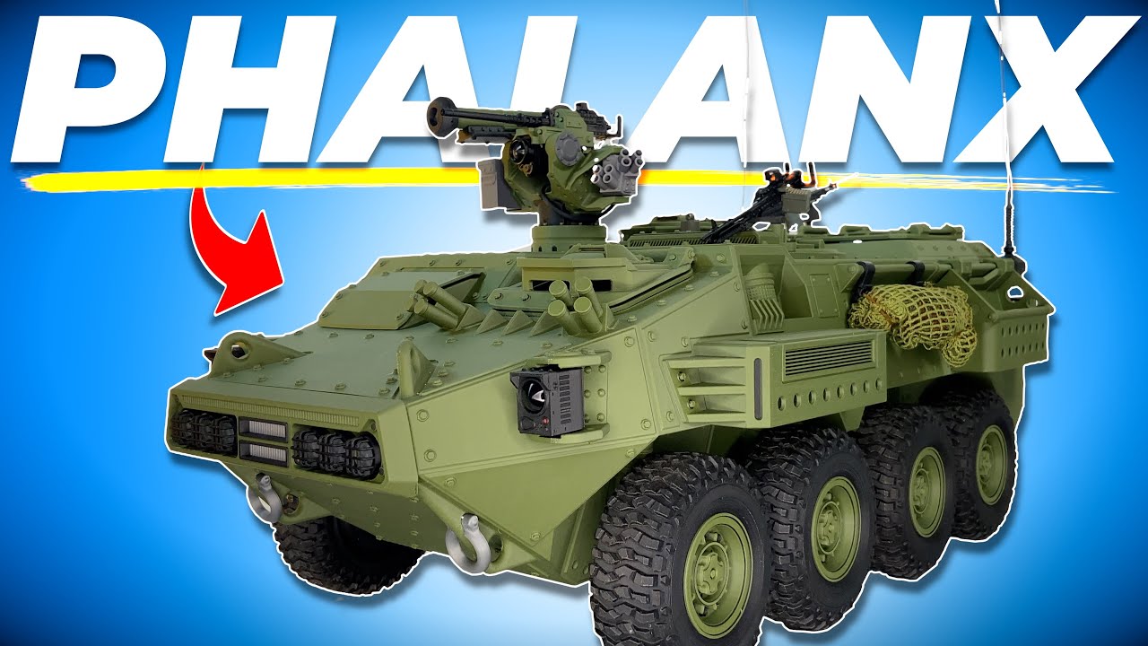 FIRST LOOK!: Gridiron Studios Jungle Phalanx APC - YouTube